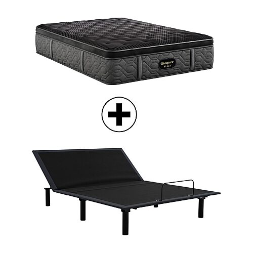 Click here for Beautyrest Black Series One 14.5 Plush Pillow Top... prices