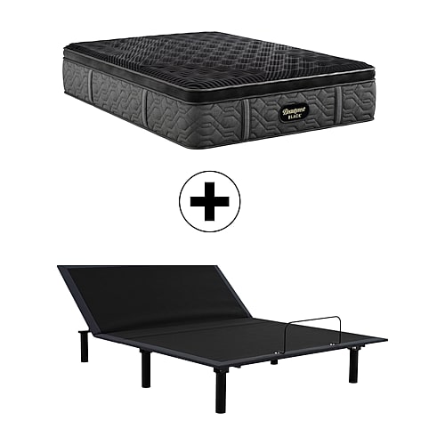 Click here for Beautyrest Black Series One 14.25 Firm Pillow Top... prices