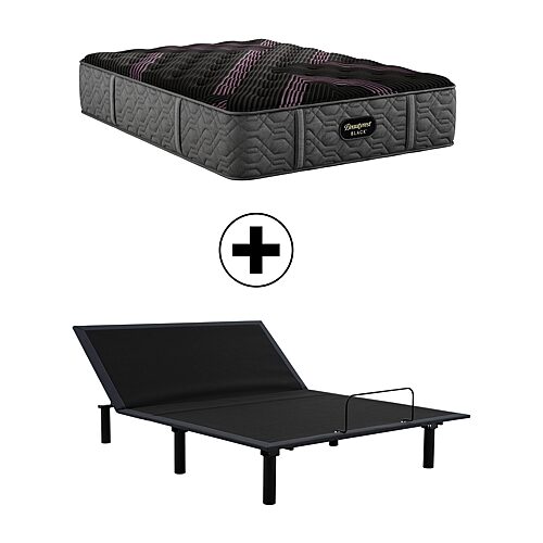 Click here for Beautyrest Black Series Two 15.5 Medium Tight Top... prices