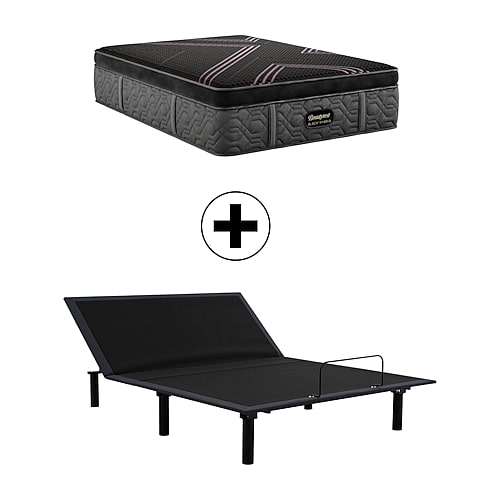 Click here for Beautyrest Black Series Two 16.25 Plush Pillow Top... prices