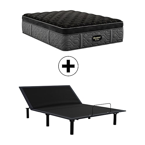 Click here for Beautyrest Black Series Four 17.5 Medium Summit Pi... prices
