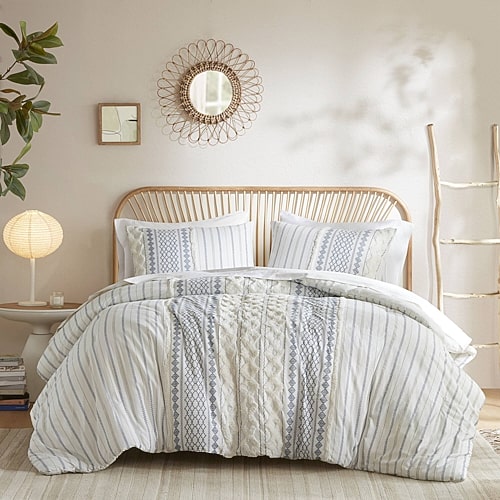 Click here for Ink+Ivy Imani 3-Pc. Comforter Set  King/California... prices