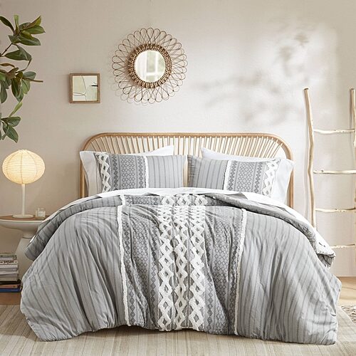 Click here for Ink+Ivy Imani 3-Pc. Duvet Cover Set  Full/Queen -... prices