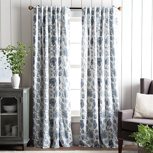 Click here for Martha Stewart Jakarta Back Tab Blackout Set of 2... prices