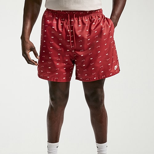 Click here for Nike Flow Mens 9 Mid Rise Big and Tall Workout Sho... prices