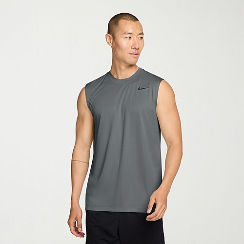 Click here for Nike Mens Crew Neck Sleeveless Big and Tall Muscle... prices