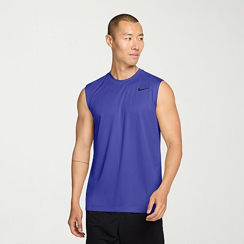 Click here for Nike Mens Crew Neck Sleeveless Big and Tall Muscle... prices