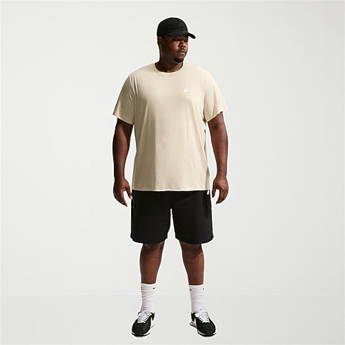 Click here for Nike Club Embroidered Logo Mens Crew Neck Short Sl... prices