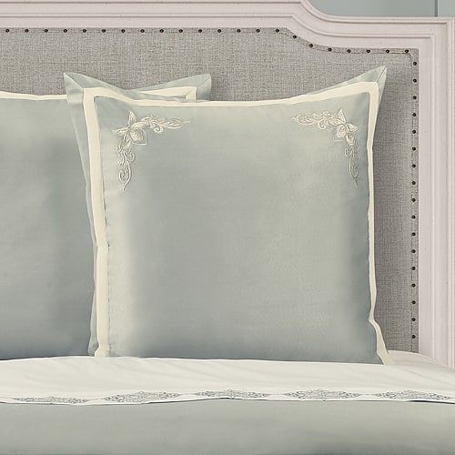 Click here for Royal Court Calmfield Reversed Sham  European - Aq... prices