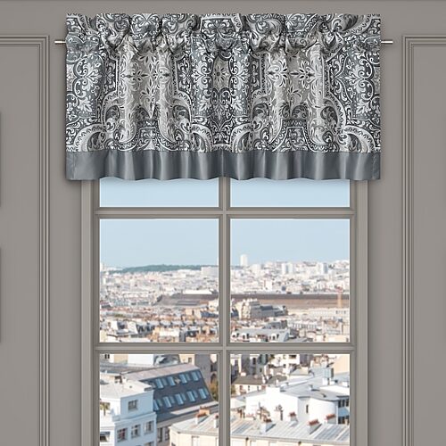 Click here for Royal Court Lisbon Window Straight Valance  18 x 7... prices