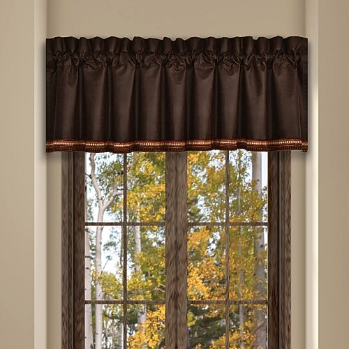 Click here for Queen Street Solstice Rod Pocket Tailored Valance... prices