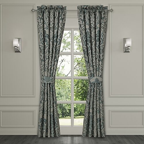 Click here for J Queen New York Renata Floral Window Panel Pair... prices