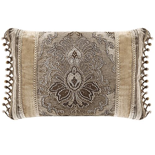 Click here for J Queen New York Bradshaw Boudoir Decorative Pillo... prices