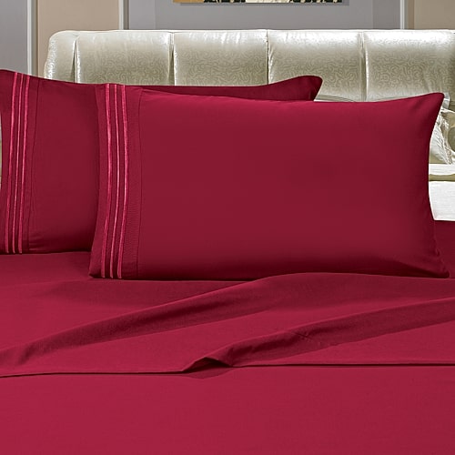 Click here for Elegant Comfort Wrinkle Resistant Bed Sheet set wi... prices