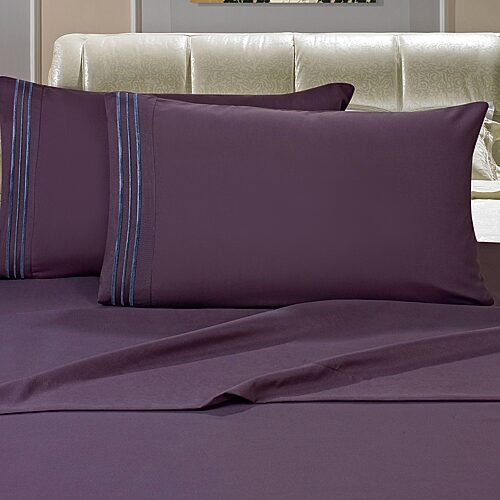 Click here for Elegant Comfort Wrinkle Resistant Bed Sheet set wi... prices
