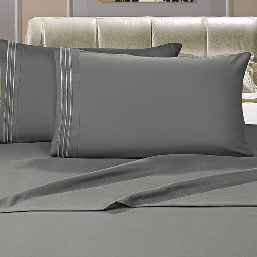 Click here for Elegant Comfort Wrinkle Resistant Bed Sheet set wi... prices