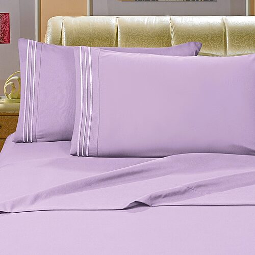 Click here for Elegant Comfort Wrinkle Resistant Bed Sheet set wi... prices