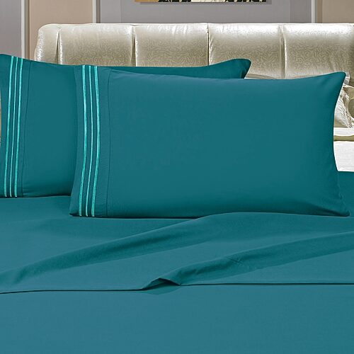 Click here for Elegant Comfort Wrinkle Resistant Bed Sheet set wi... prices