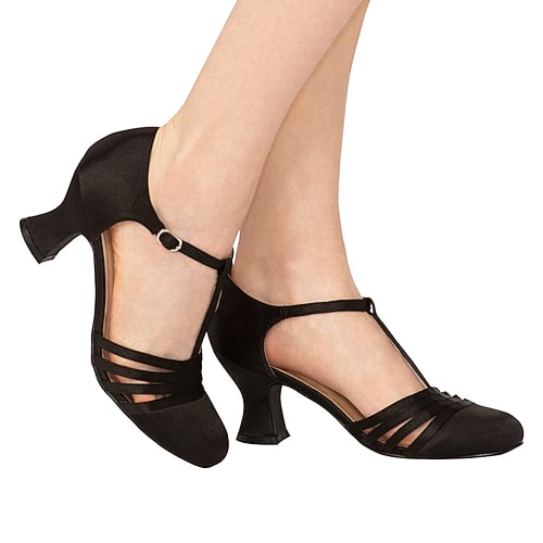 Click here for Womens Lucy Low Heel 2-pc. Costume Footwear  7  Bl... prices