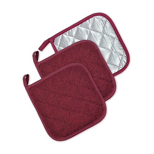 Click here for Design Imports Terry Kitchen 3-pc. Pot Holder Set... prices