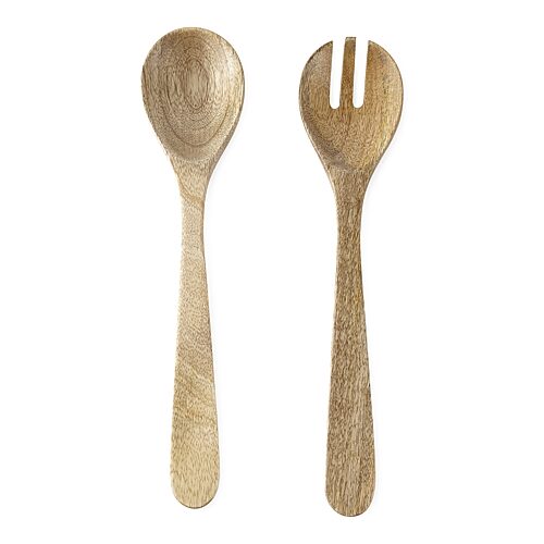 Click here for Linden Street Mango Wood Serve Utensils  One Size... prices