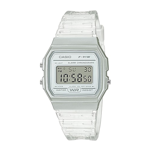 Click here for casio quartz watch with resin strap  clear  20 (mo... prices