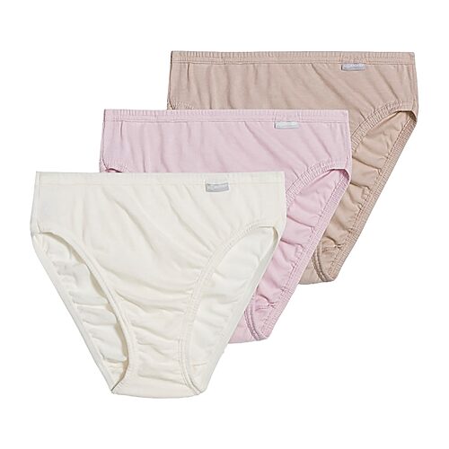 Click here for Jockey Plus Size Elance French Cut - 3 Pack- 1485... prices