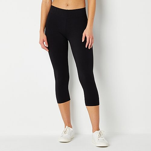 Click here for Mixit Womens Capri Legging  Small  Black prices