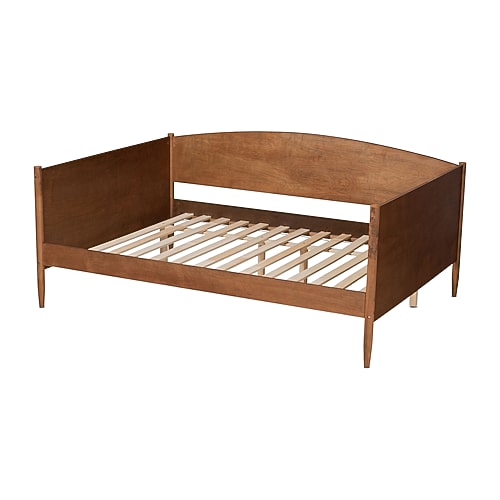 Click here for Veles Wooden Daybed - Frame Only  One Size  Brown prices