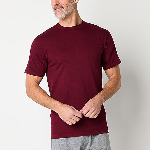 Click here for Stafford Heavyweight Mens 3 Pack Short Sleeve Crew... prices
