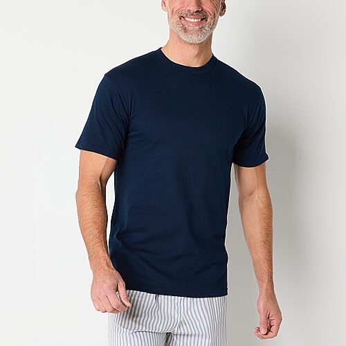 Click here for Stafford Heavyweight Mens 3 Pack Short Sleeve Crew... prices