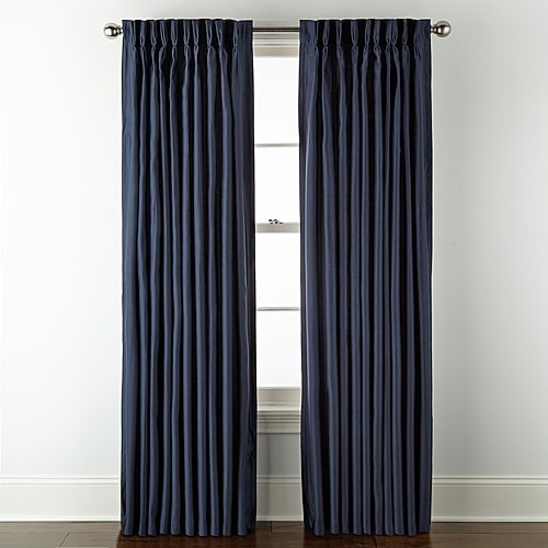 Click here for Liz Claiborne Supreme 10-Pleat Pinch Pleat Back Ta... prices