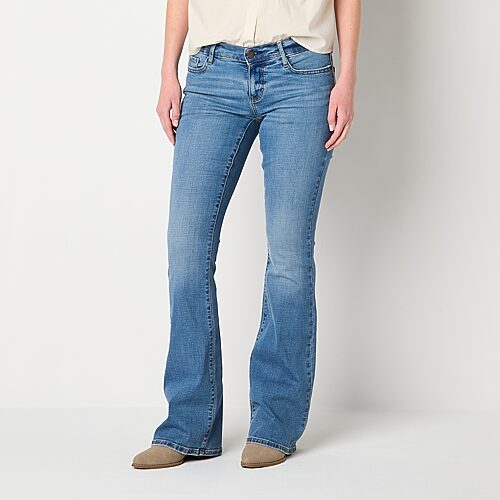 Click here for a.n.a Womens Low Rise Flare Leg Jean  18  Blue prices