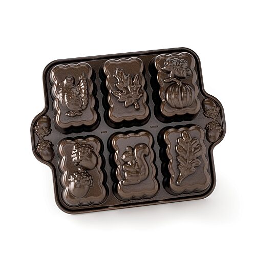 Click here for Nordicware Non-Stick Harvest Mini Loaf Pan  One Si... prices
