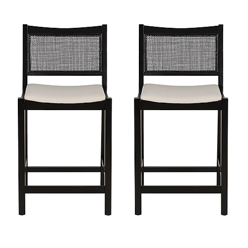 Click here for Linon Beymer 1 Pair Counter Height Bar Stool  One... prices