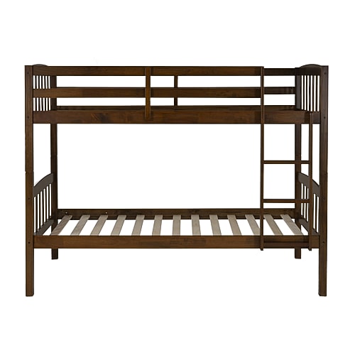 Click here for Paldora Twin Over Twin Bunk Bed  One Size  Brown prices