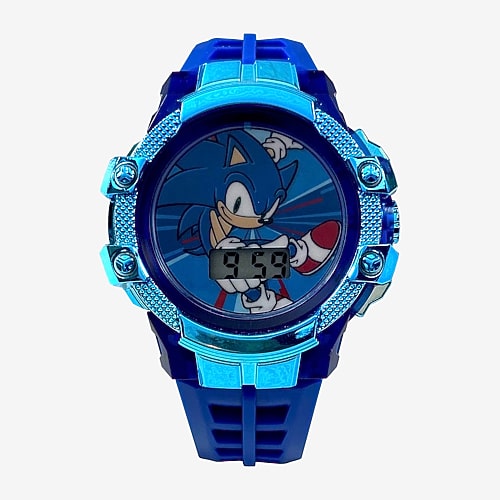 Click here for Sonic the Hedgehog Boys Blue Strap Watch Snc4415mj... prices