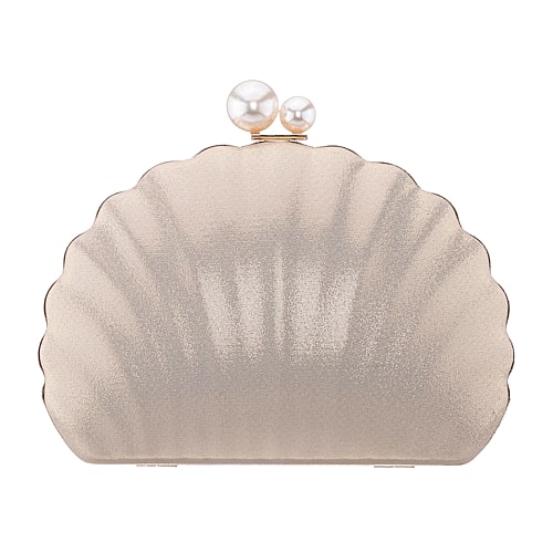 Click here for N By Nina Seashell Minaudiere Evening Bag  One Siz... prices