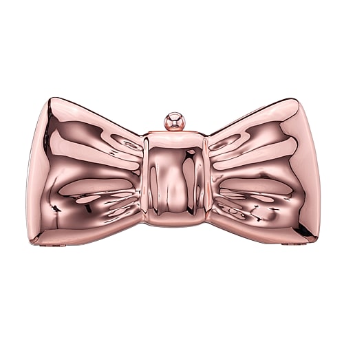 Click here for N By Nina Metal Bow Minaudiere Evening Bag  One Si... prices