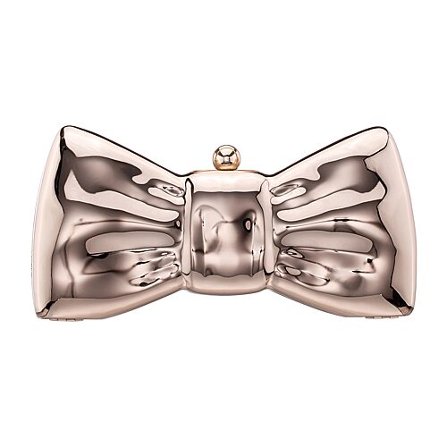 Click here for N By Nina Metal Bow Minaudiere Evening Bag  One Si... prices