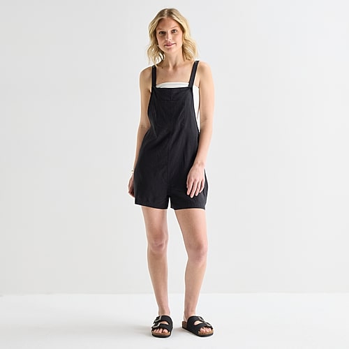 Click here for Hurley Womens Sleeveless Juniors Romper  Medium  B... prices