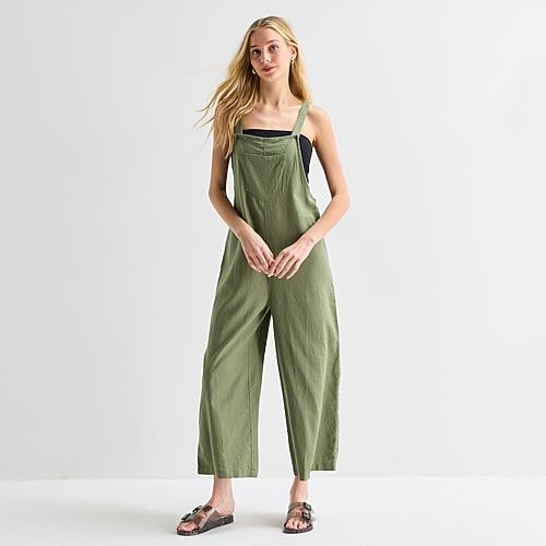 Click here for Hurley Womens Sleeveless Juniors Jumpsuit  Small... prices