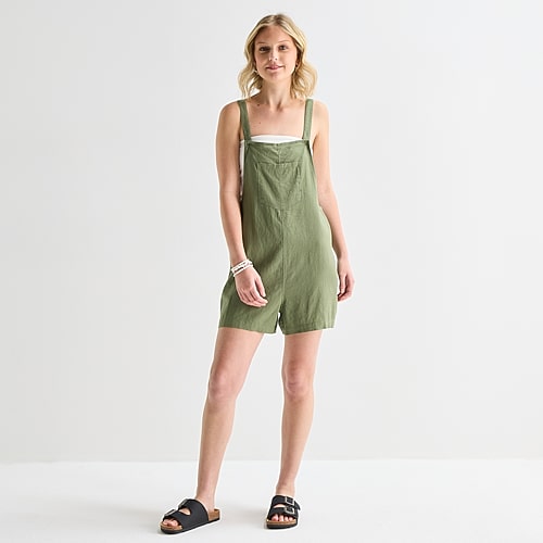 Click here for Hurley Womens Sleeveless Juniors Romper  Medium  G... prices