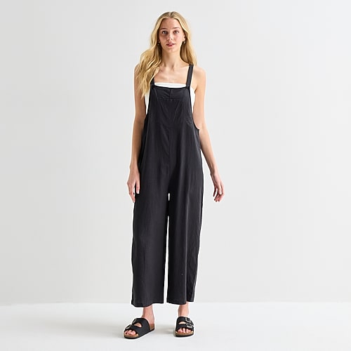 Click here for Hurley Womens Sleeveless Juniors Jumpsuit  Medium... prices