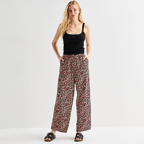Click here for Hurley Womens Juniors Straight Mid Rise Pull-On Pa... prices