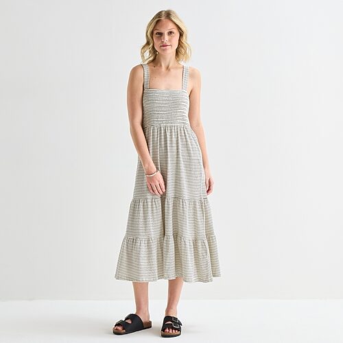 Click here for Hurley Womens Juniors Midi Square Neck Sleeveless... prices