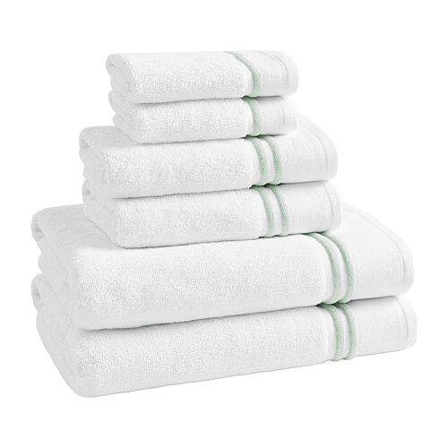 Click here for Madison Park Roan Border Cotton 6-Pc. Bath Towel S... prices