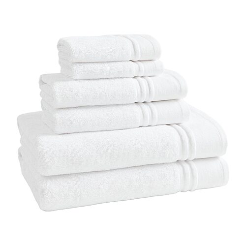 Click here for Madison Park Roan Border Cotton 6-Pc. Bath Towel S... prices