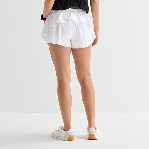 Click here for Xersion Ruffle Womens 3 1/2 Running Short  Xx-larg... prices