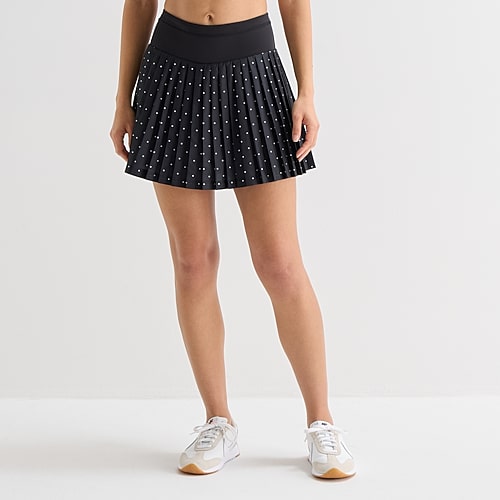 Click here for Xersion Pleated Womens 4 High Rise Skort  Xx-large... prices